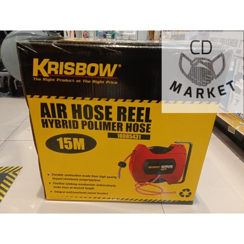 Jual Automatic air hose reel 15M KRISBOW ORIGINAL - Kota Tangerang Selatan - CD Market | Tokopedia