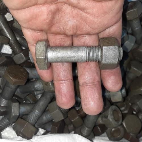 Jual baut mur htb a325 1/2×21/2" atau hotdip galvanice mur baut a325 ...