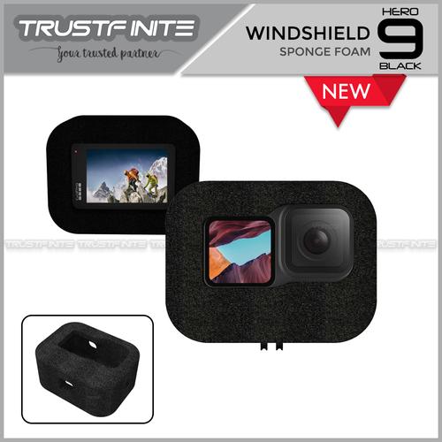 Jual Wind Shield Wind Slayer Windproof Sponge Foam Cover GoPro Hero 9 ...