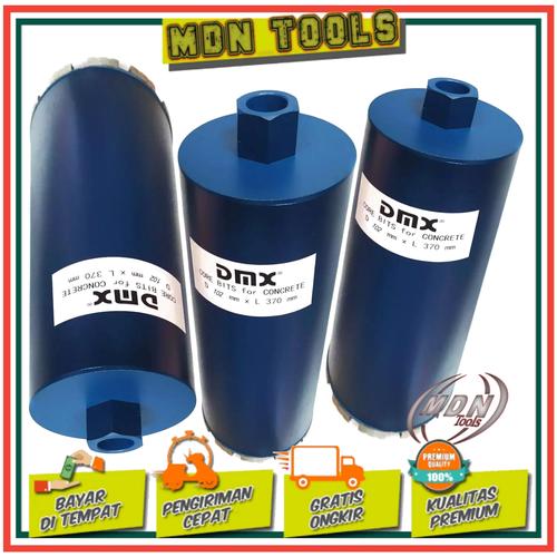 Jual DMX Mata Coring CORE BIT 152mm Mata Bor Koring Beton 6 inch ...