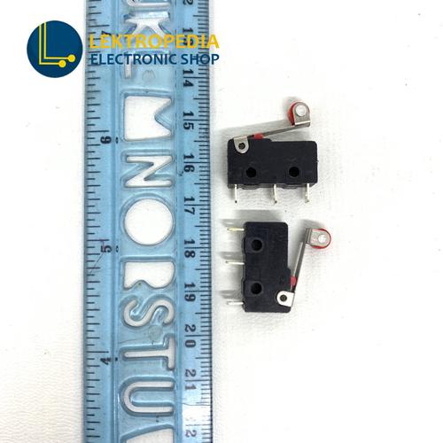 Jual Microswitch Kecil Mini Micro Limit Switch Plat gagang pendek roda - Kota Semarang ...