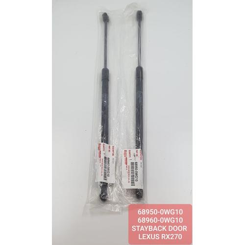 Jual SHOCK BAGASI PINTU BELAKANG LEXUS RX270 68950-0W490 68960-0W490 ...
