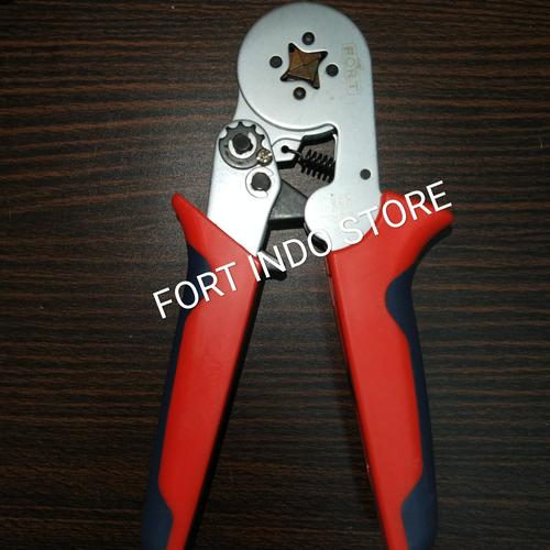 Jual Tang Press Skun Ferrules 0,25-6 mm Crimping Tool Ferules LXC8 6-4 ...