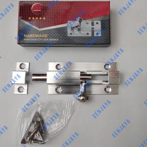 Jual Slot Grendel jendela kotak aluminium cab 3 inch - Kota Bekasi ...