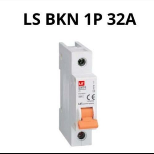 Jual MCB 40A - 63A 1P / 1 Phase BKN Series 6Ka merk LS Electric Korea - 63A - Jakarta Pusat ...