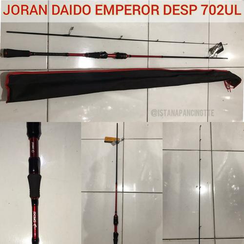 Jual JORAN DAIDO EMPEROR & EMPEROR PRO SERIES 702UL/662UL - 662UL - Kota Ternate - ISTANA ...