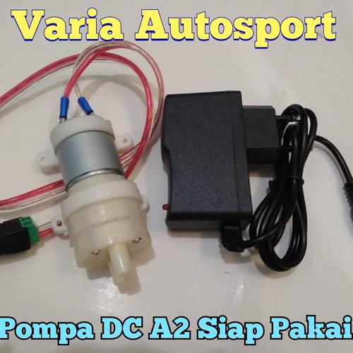 Jual Pompa Air A2 DC Mini 12v Adaptor Aquarium Siap Colok Listrik ...