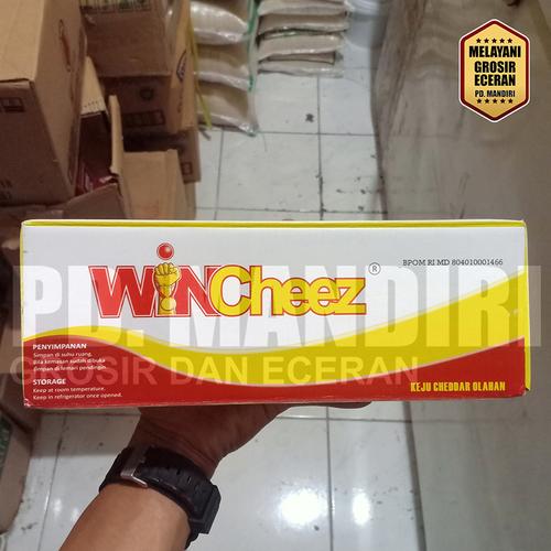 Jual WIN CHEEZ 2 KG / KEJU OLAHAN / CHEDDAR - Kota Bandung - PD ...