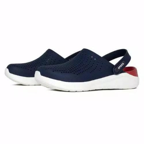 Jual CROCS LITERIDE CLOG 100% ORIGINAL art CCR 204592-4CC - m7w - Kota ...