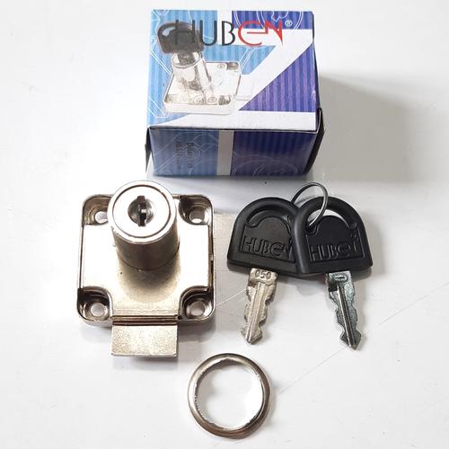 Jual Kunci Laci HUBEN HL 138-22mm / Kunci Lemari Kerangka Padat Lubang 22mm - Tanpa Bubble ...