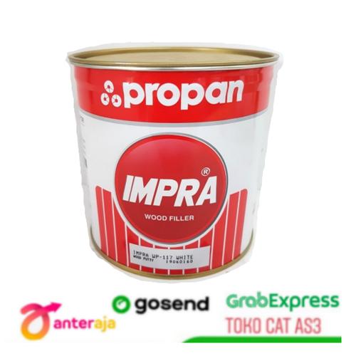 Jual Dempul Kayu/Wood Filler IMPRA White 1kg - Kota Medan - Toko Cat ...
