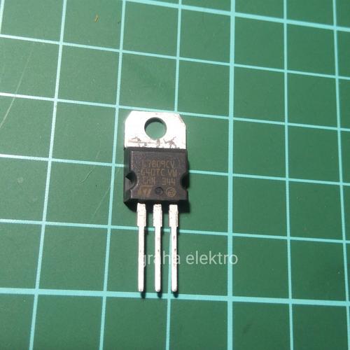 Jual 7809 L7809 IC transistor regulator - Kab. Tangerang - graha ...