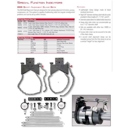 Jual STARRETT Shaft Alignment Clamp Sets S668DZ - Jakarta Utara ...