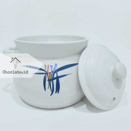 Jual Panci Sapo Keramik Medicine KS 13 4300ml - Putih - Jakarta Barat - Choclate | Tokopedia