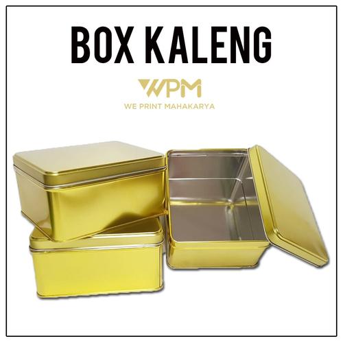 Jual Kaleng Kotak Polos COCOK UNTUK CUSTOM - kaleng + bubble - Jakarta ...