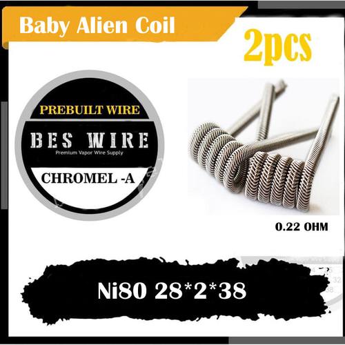 Jual Alien Coil Baby Alien Per Pasang Dual Coil - Kab. Bandung Barat ...