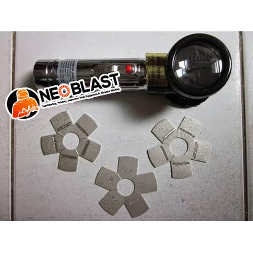 Jual Elcometer 127 Keane-Tator surface comparator & Magnifier- COMPLETE ...