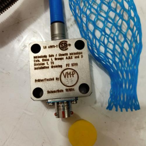 Jual Vibro Meter Piezoelectric Accelerometer Type CE 136 - Kota Batam ...