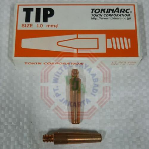 Jual Welding tip 1 x 40.5mm Tokin (Japan) - Jakarta Barat - Wiltec Jaya ...