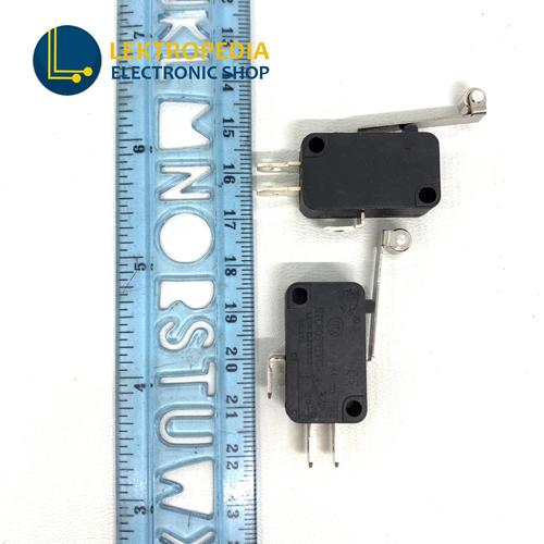 Jual Microswitch Micro Limit Switch Plat gagang roda panjang - Kota Semarang - Lektropedia ...