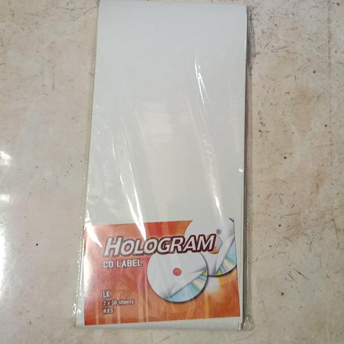 Jual Cd Label HVS (50 Sheets) / Sticker Cd label / Sticker Label Cd ...