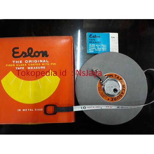 Jual Eslon Meteran Bulat Roll Meter Gulung 50 Meter Original Made in ...