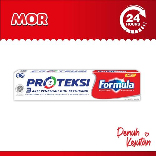 Jual FORMULA Proteksi Pasta Gigi Tooth Paste 75 gr - Kota Tangerang ...