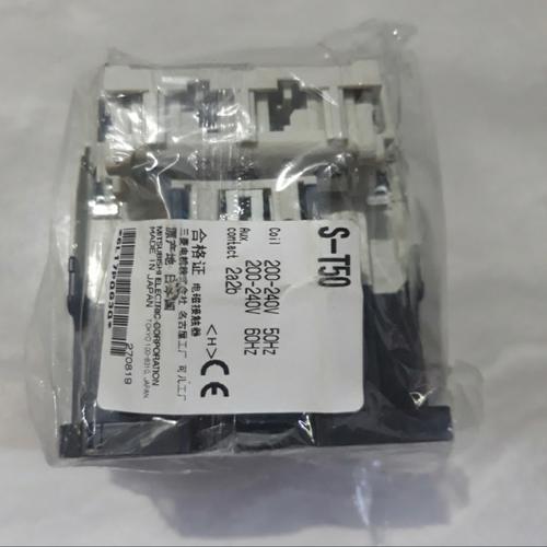 Jual KONTAKTOR MITSUBISHI ST50 S-T50 220V Original - Jakarta Pusat ...