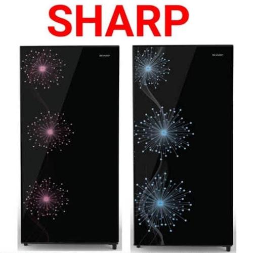 Jual SHARP Kulkas Lemari Es 1 Pintu SJ X 167MG DB BIRU / DP PINK ...