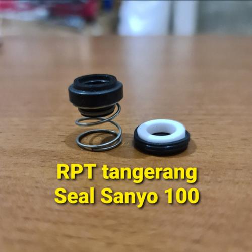 Jual Mechanical Seal Karet Spare Part Pompa Air SANYO 100 Part Pompa ...