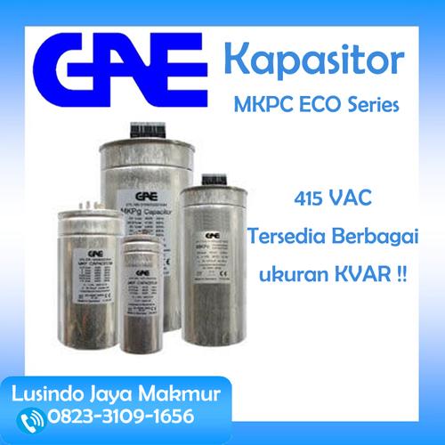 Jual KAPASITOR GAE 5 KVAR 415 VAC 3 PHASE MKPC ECO Series 5KVAR 415VAC 3P - Kota Surabaya ...