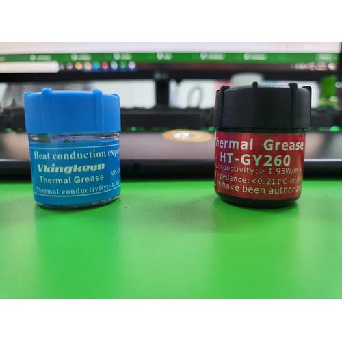 Jual thermal paste tabung - pasta silicone grease botol - Biru ...