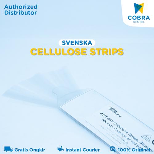 Jual Cellulose Matrix Strip / Celluloid Strip Svenska - Jakarta Selatan ...