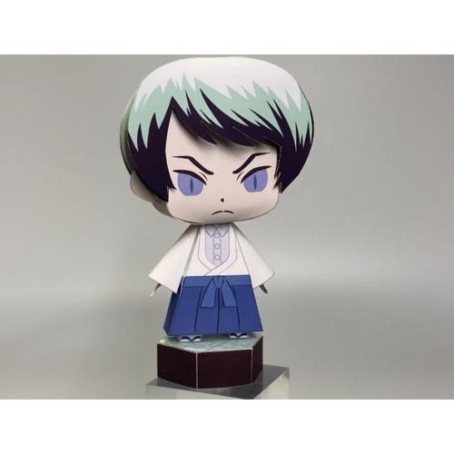 Jual Chibi Yushirou Kimetsu No Yaiba Demon Slayer Papercraft - Kab ...