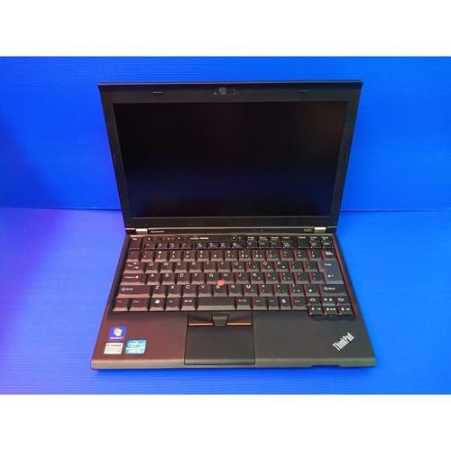 Jual Lenovo thinkpad x220.. core i7 gen 2. cam/4gb/320gb/12" Mulusss ...