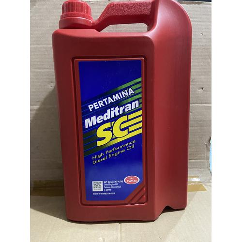 Jual Oli Pelumas Pertamina Meditran SC Mesin Diesel Sae 15W-40 Galon ...