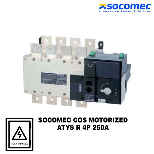 Jual SOCOMEC COS MOTORIZED ATYS R 4P 250A - CHANGEOVER SWITCH (OHM SAKLAR) - Jakarta Barat ...