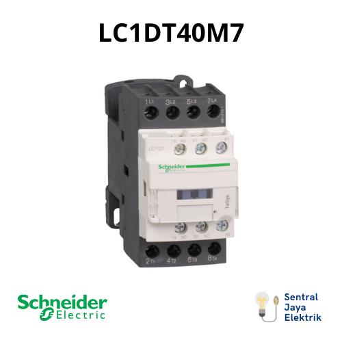 Jual MAGNETIC CONTACTOR / KONTAKTOR LC1DT40M7 SCHNEIDER ELECTRIC ...