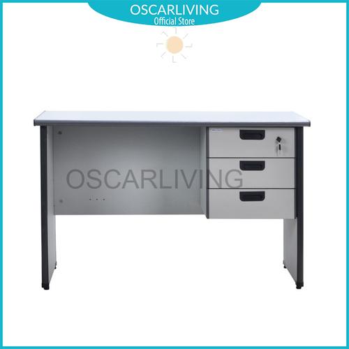 Promo BRILLIANT Meja Kantor Office Table BOD 120 1/2 Biro + Laci PROMO ...