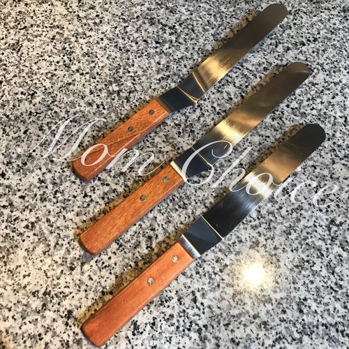 Jual Spatula Pisau Oles Butter Cream Perata Mentega Krim Kue Cake ...