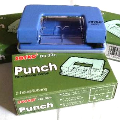 Jual Pembolong kertas / Punch Joyco No.30 Biru dan Hijau muda - Jakarta ...