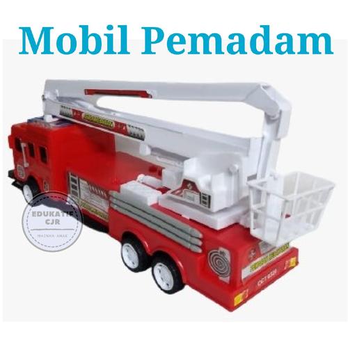 Jual Mainan Mobil Pemadam Kebakaran DAMKAR Besar - Kota Surabaya ...