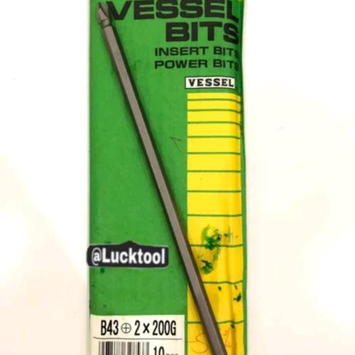 Jual Vessel Bit B-43. ph 2x200 - Jakarta Barat - Lucktool88 | Tokopedia