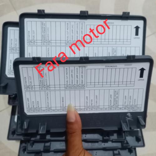 Jual TUTUP FUSE BOX CANTER TURBO ORISINIL - Kab. Bangkalan - fara motor ...