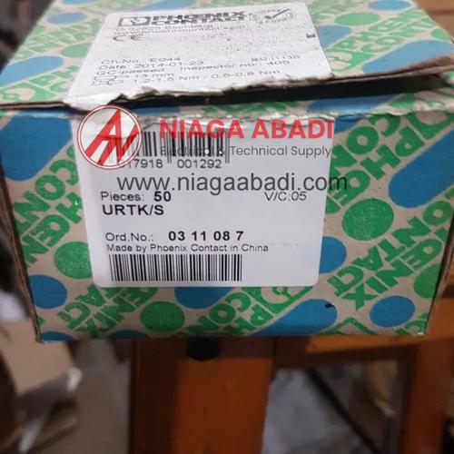 Jual Terminal Phoenix Contact URTK/S URTKS URTK S - Jakarta Pusat ...