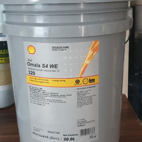 Jual SHELL OMALA S4 WE 320 (Barang Ready Stok) - Jakarta Utara - oli ...