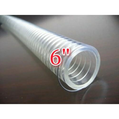 Jual Spring Hose Selang PVC Selang Bening Spiral Kawat ukuran 6" /Roll ...