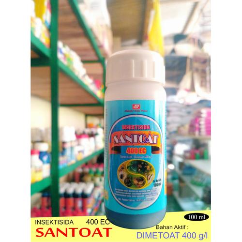 Jual Insektisida SANTOAT 100 ml Bahan Aktif Dimetoat 400 g/l - Kab ...
