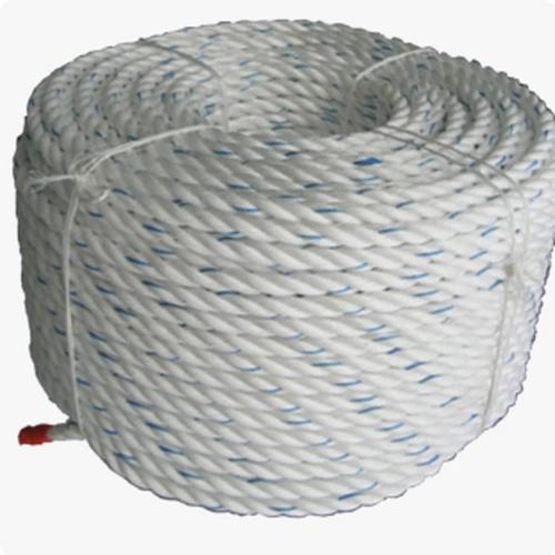 Jual Tali Tambang PP polypropylene Mono / Nylon Strip Biru CIR 4" 32 mm ...