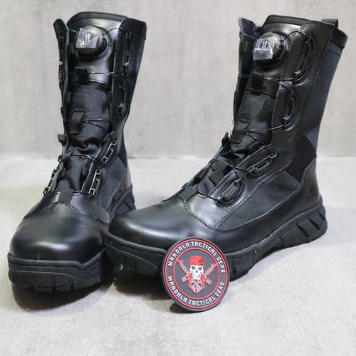 Jual sepatu pdl tactical/ Replika Boa asli kulit / sepatu pdl tali ...